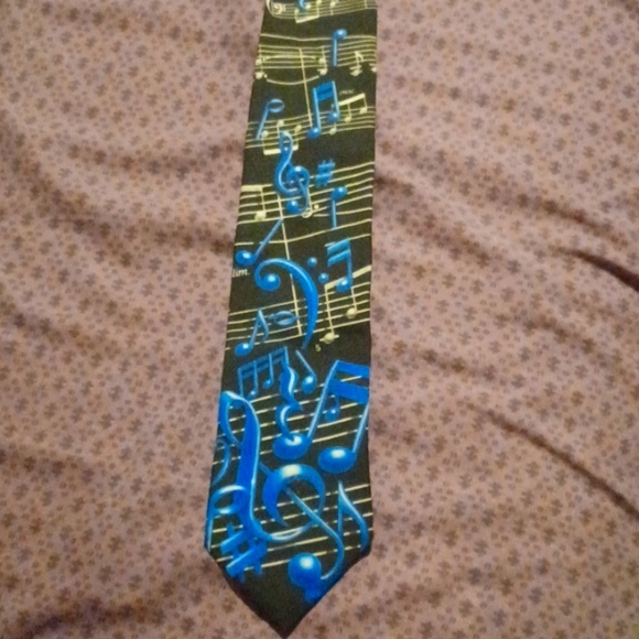 Accessories | Musical Notes Tie | Poshmark